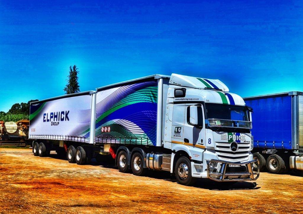 Elphick Group - ELPHICK GROUP LOGISTICS